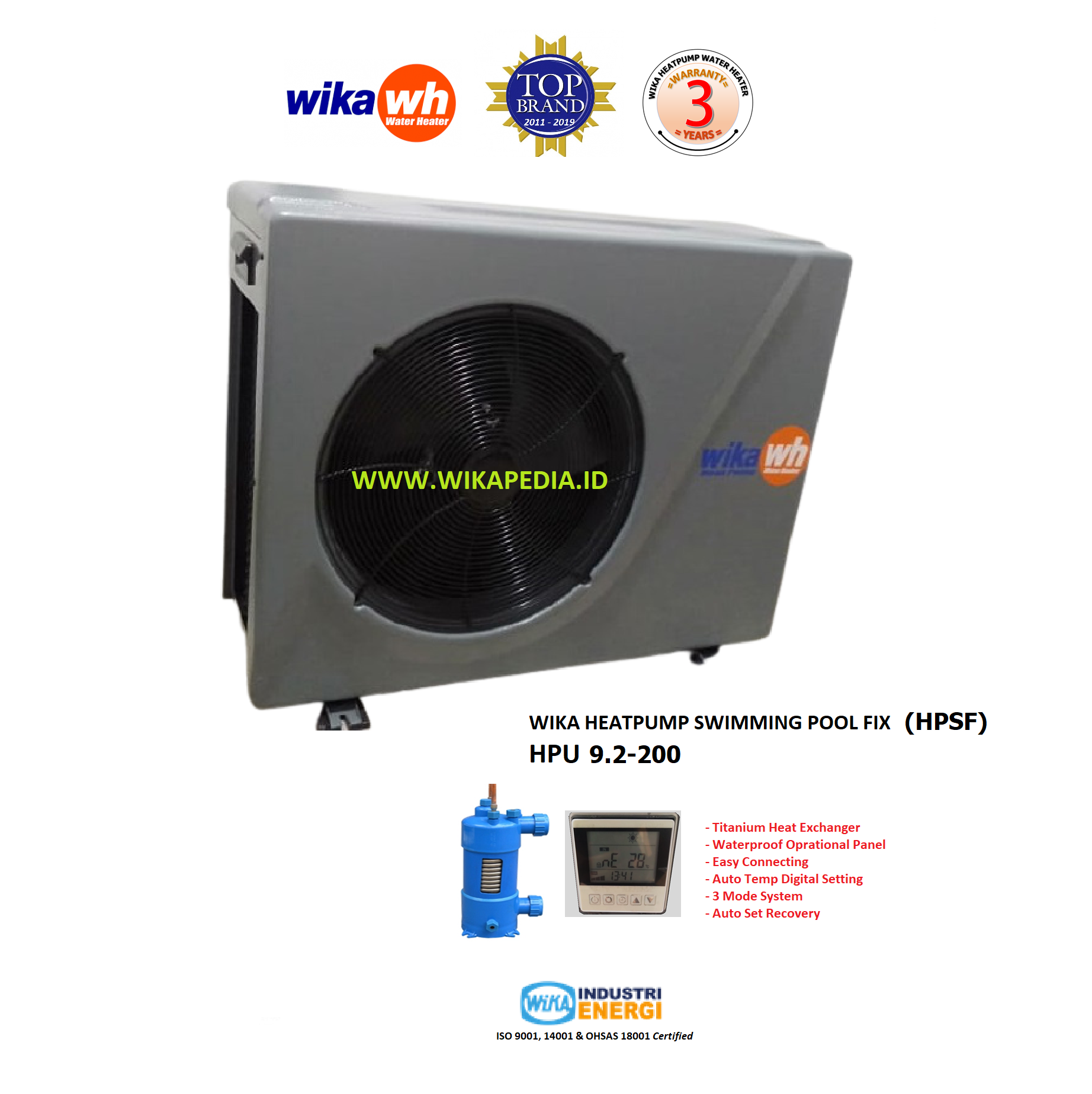 Wika Water Heater - Pemanas Air Terbaik di Indonesia